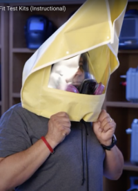 N95 Fit Test - OSHA - Survival CPR & First Aid